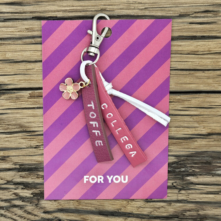 For you toffe collega sleutelhanger - Kralenwinkel Albertien