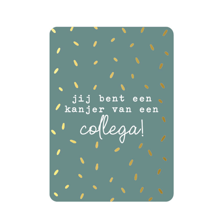 For you toffe collega sleutelhanger - Kralenwinkel Albertien